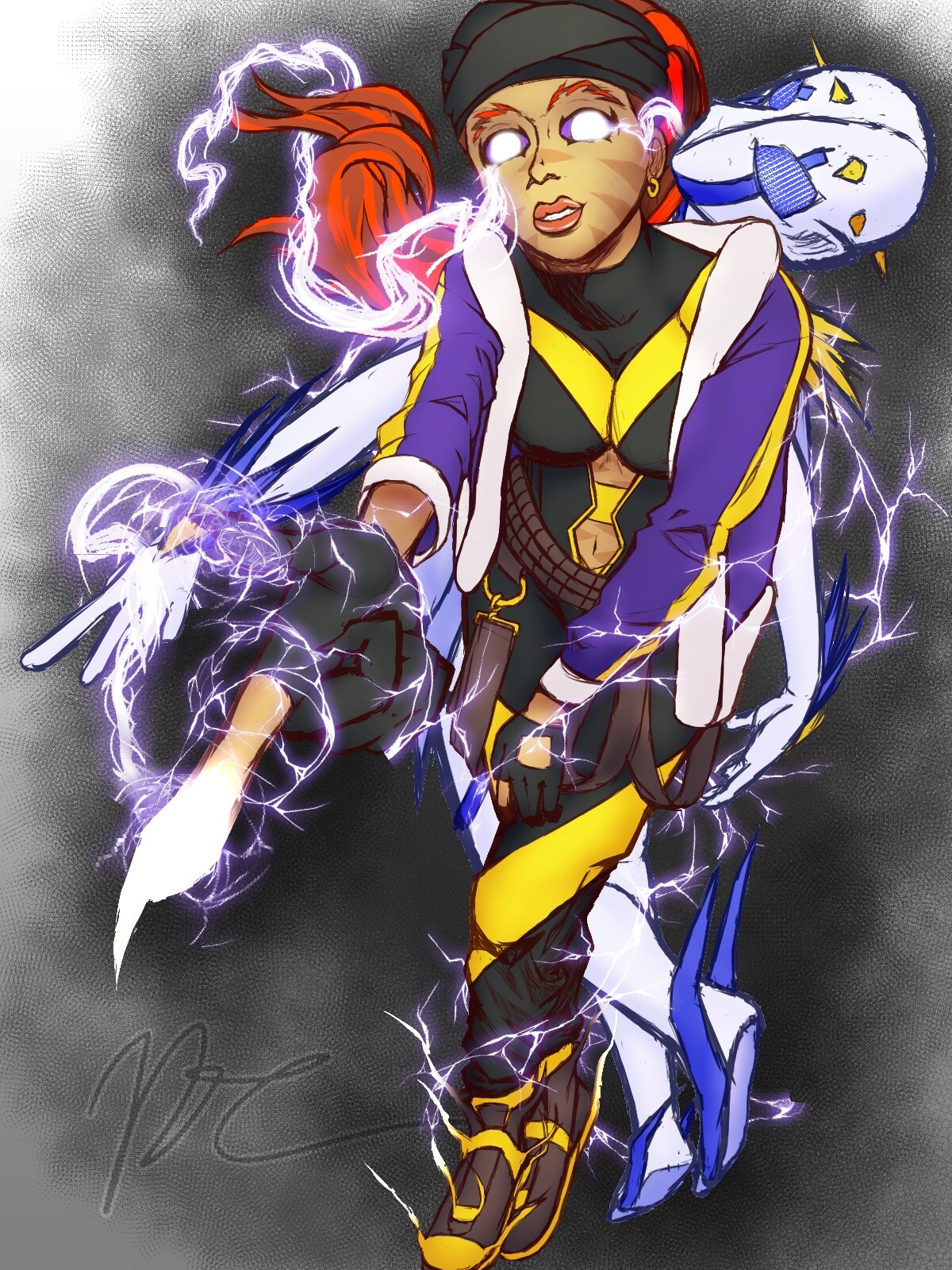 ArtStation - Electric Dancer