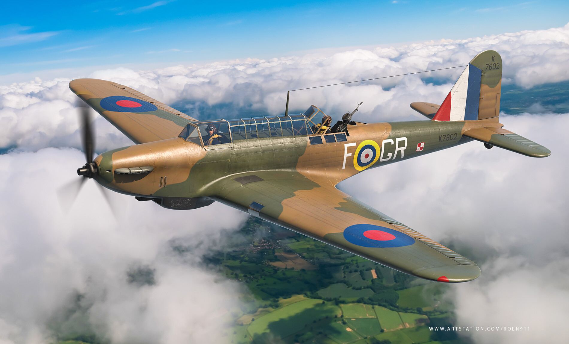 ArtStation - Azur/Special Hobby - Fairey Battle