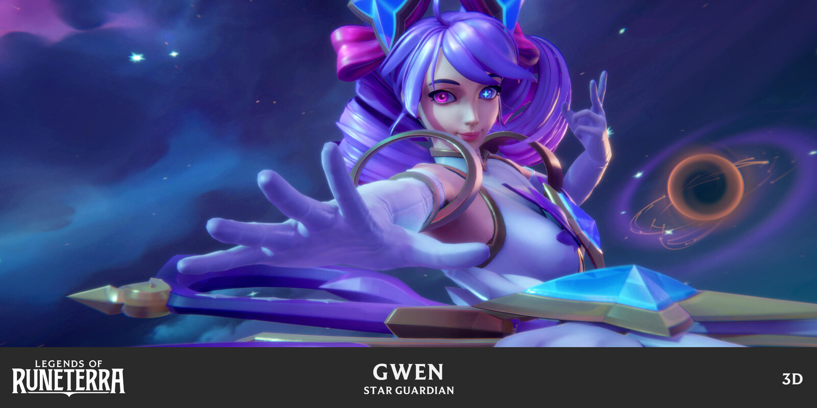 Wenjun Yang - LoR Starguardian Gwen Levelup