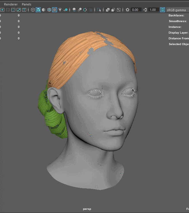 Daniel Alandete Piñero - Real Time Bun Hair - Breakdown Tutorial