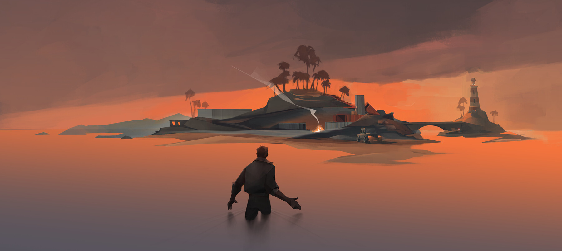 ArtStation - Level art for our personal project