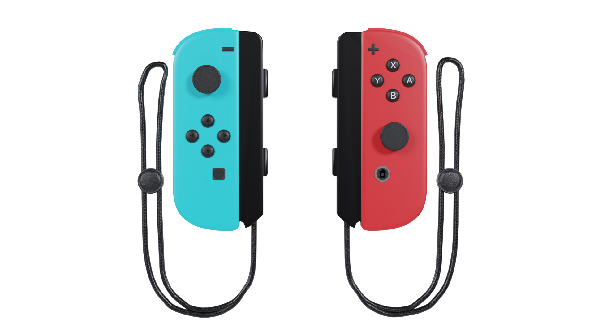 ArtStation - Switch Joy Con Controllers