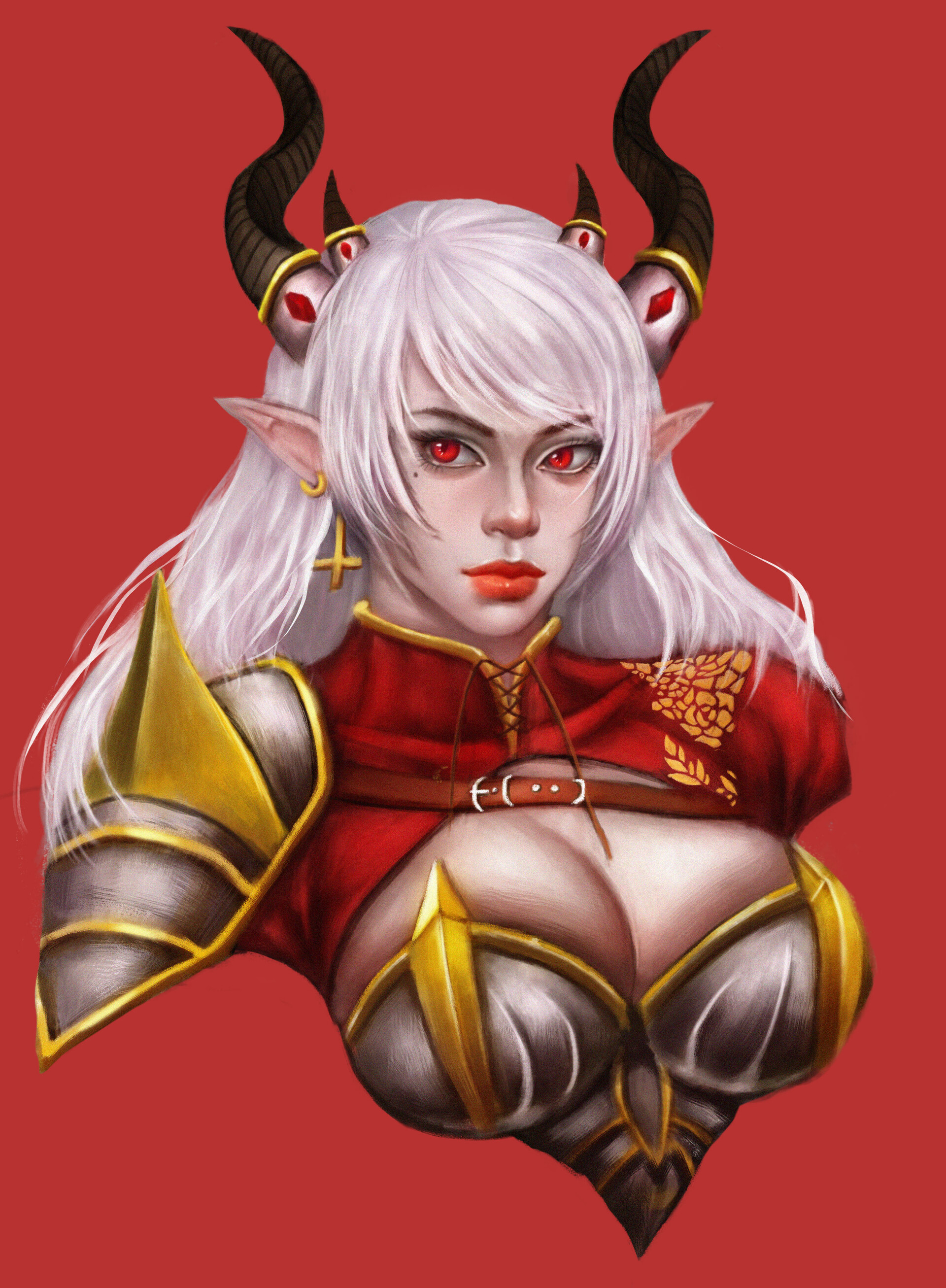 ArtStation - ICON COMMISSION 15 FOR ( momochi-VT )