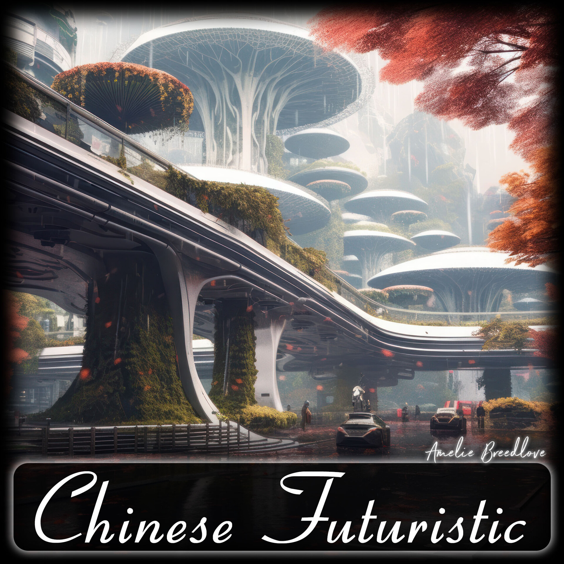 ArtStation - 210 Environment Concept - Chinese Futuristic Reference ...