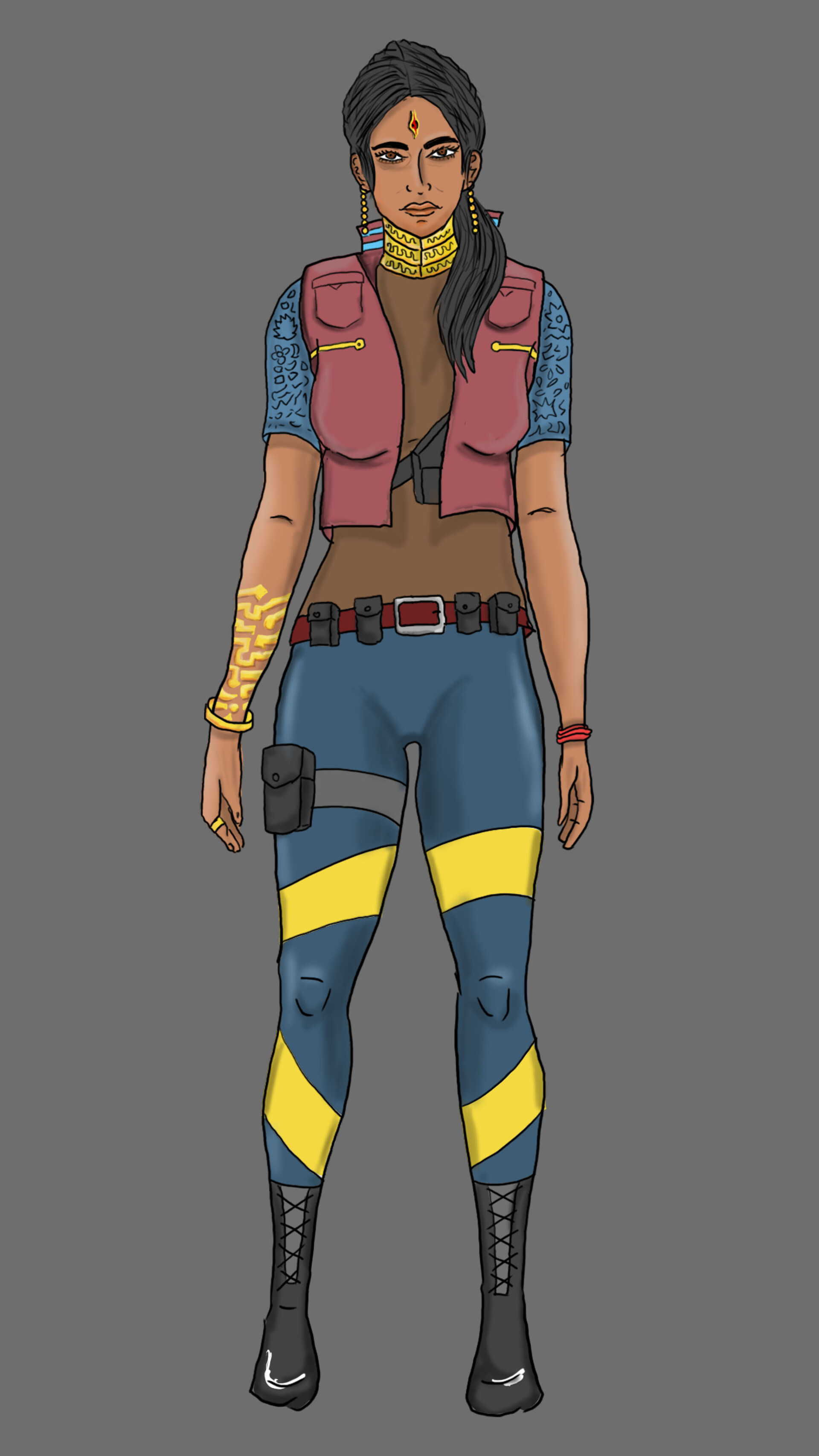 ArtStation - Character Art (Divya)