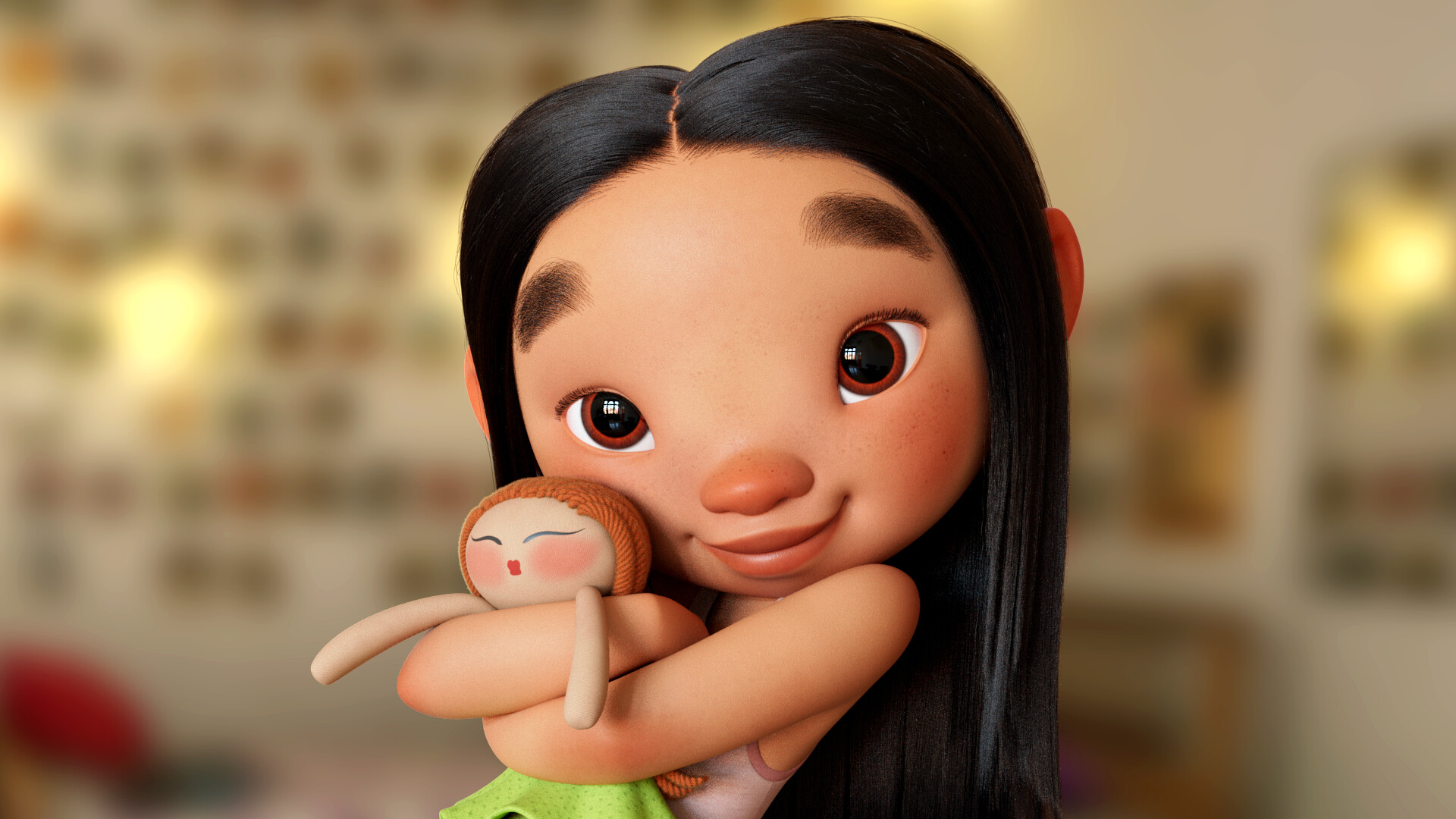 ArtStation - Fei - Shading / Grooming