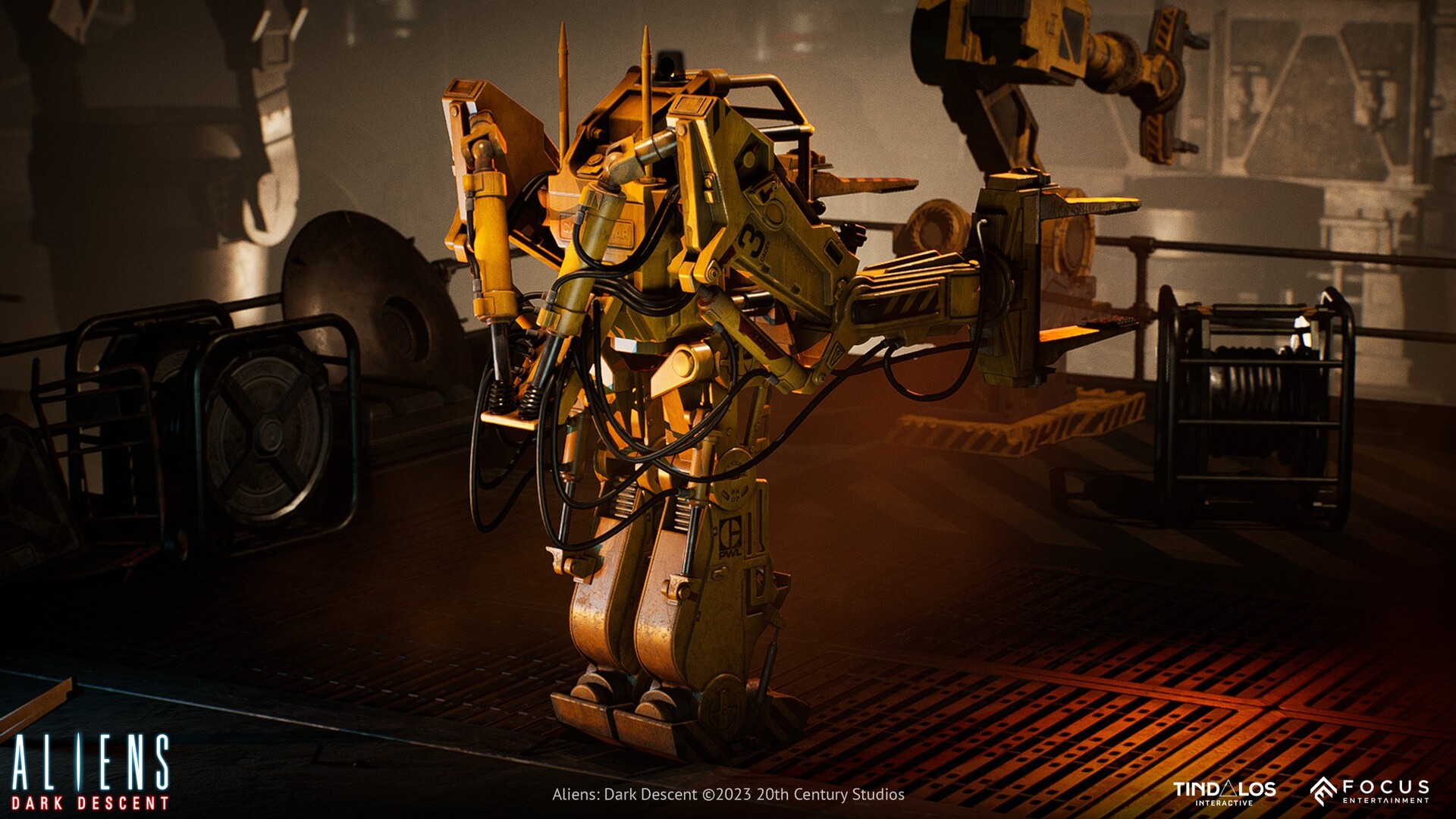 Benjamin Odonne - Aliens Dark Descent : P-5000 Power Loader