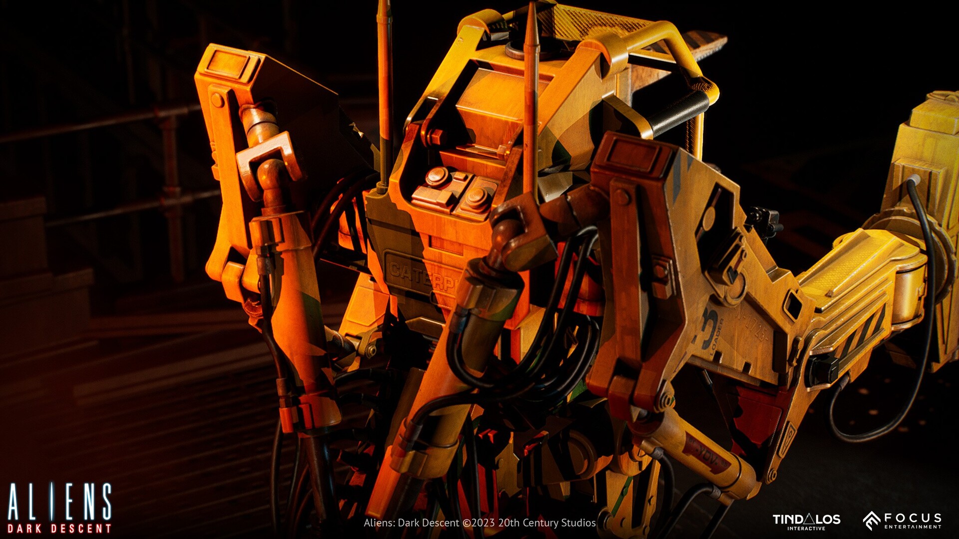 Benjamin Odonne - Aliens Dark Descent : P-5000 Power Loader