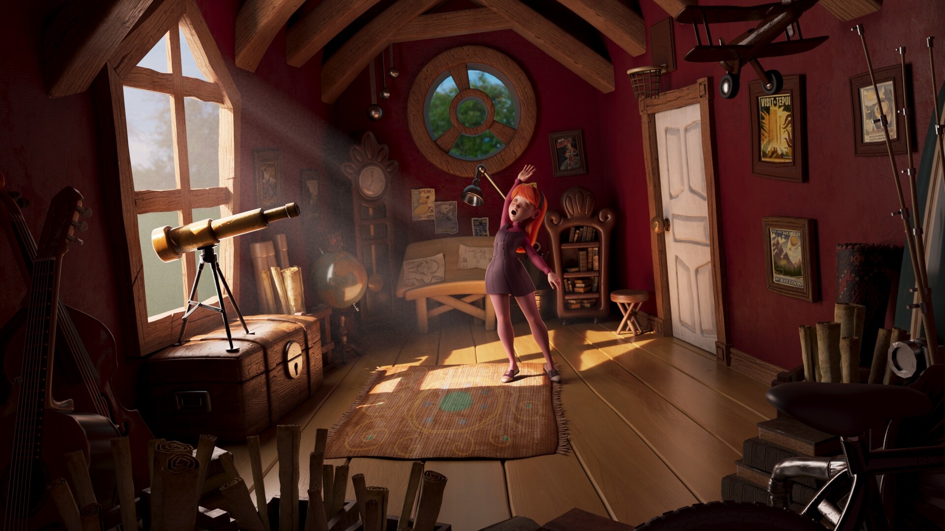 ArtStation - Hello world! || LIGHTING