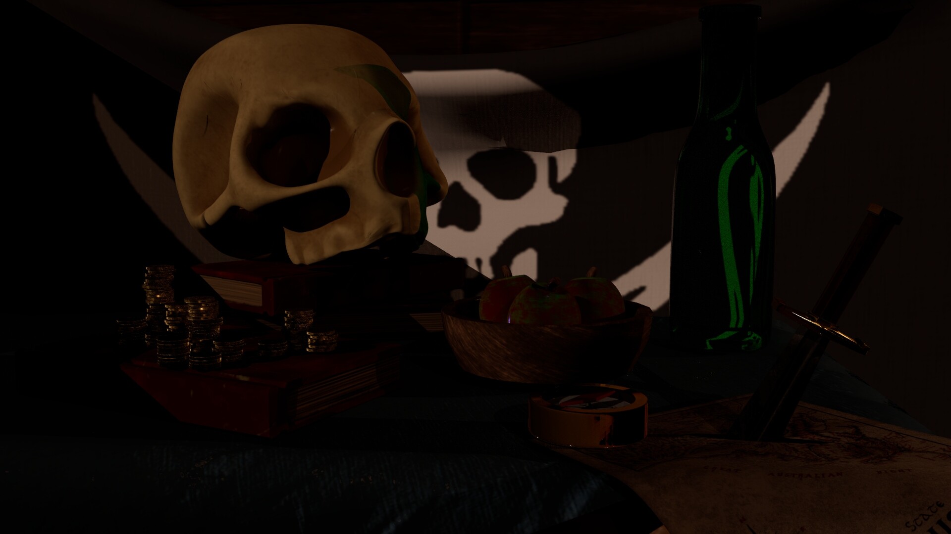 ArtStation - Pirate Still Life