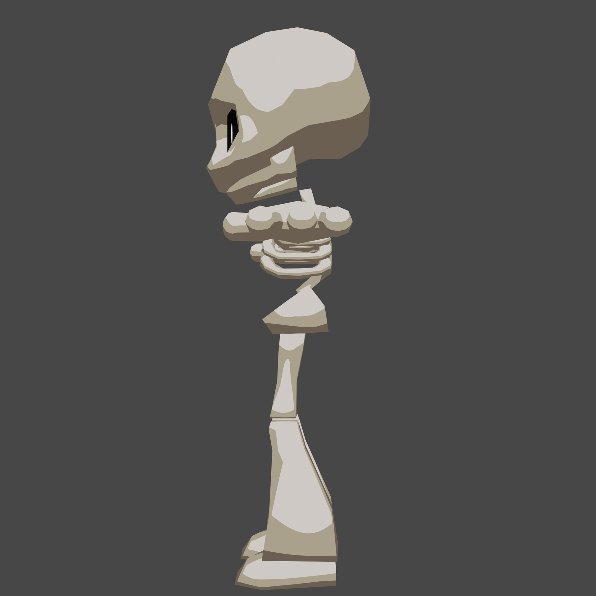 Casey Cooper - Skeleton Enemy