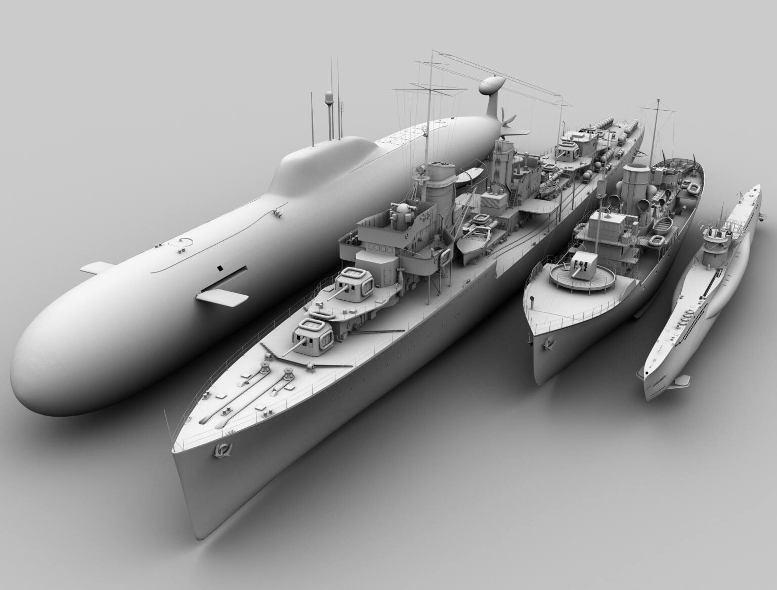 Barbu Gabriel - Ships