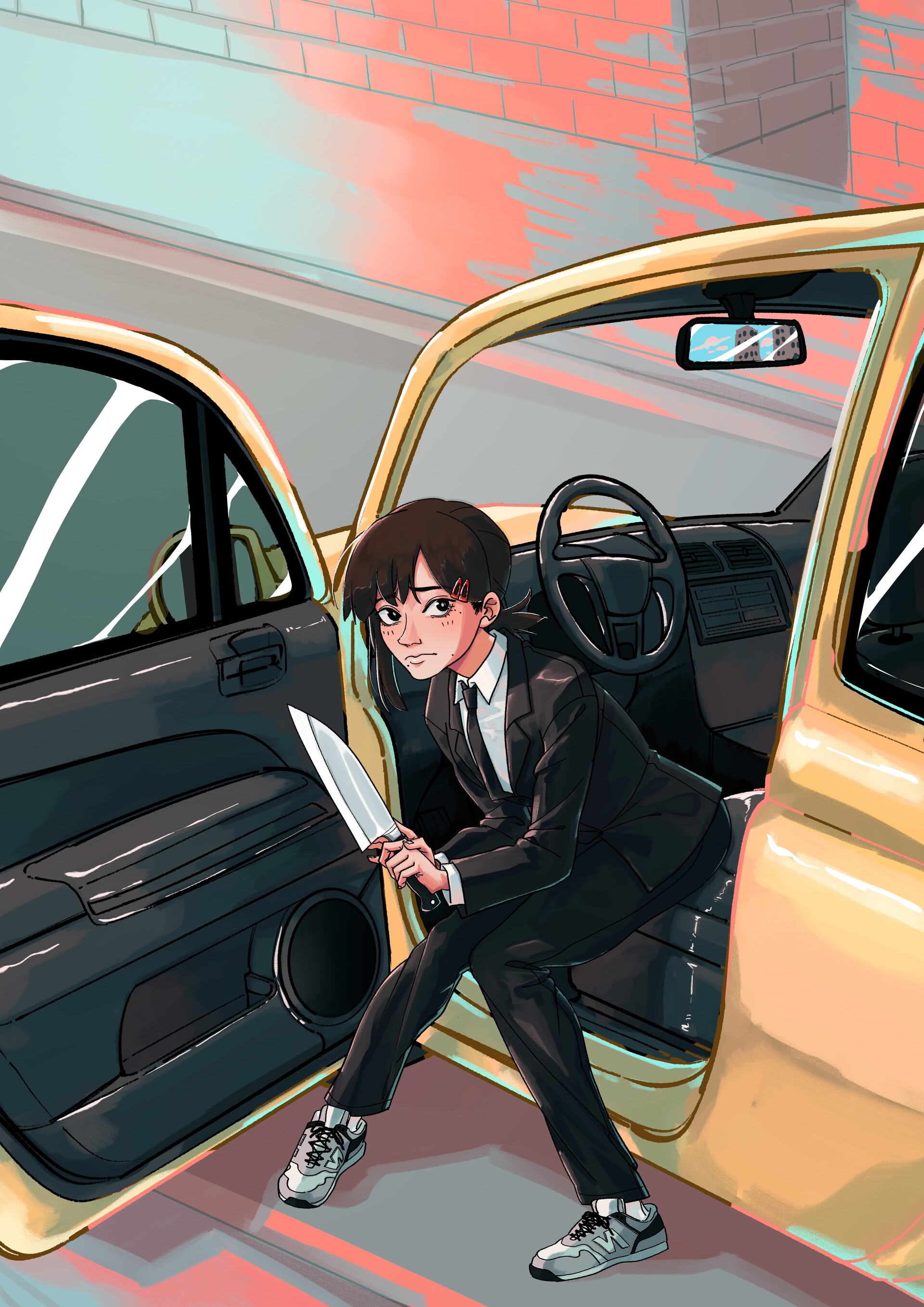 ArtStation - Kobeni | CSM