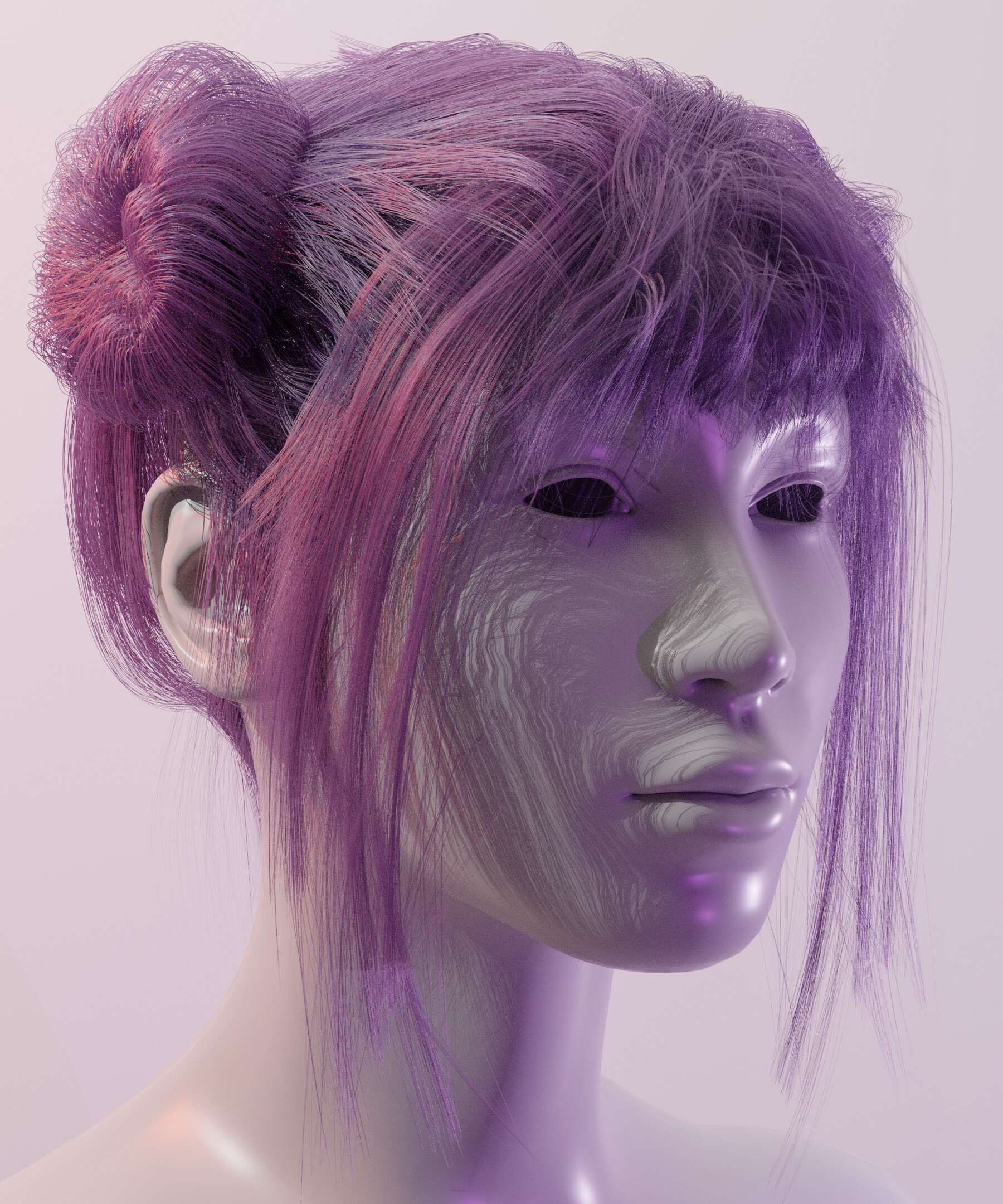 ArtStation - Hair