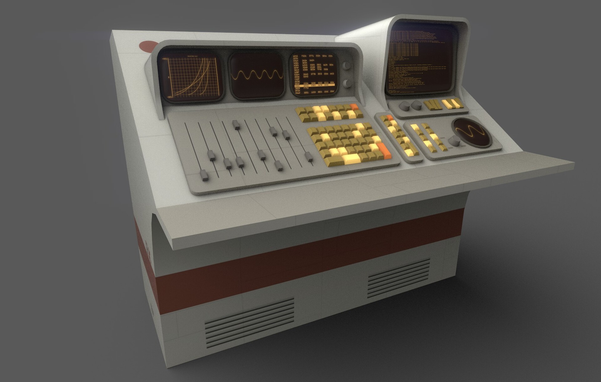 ArtStation - Space Terminals