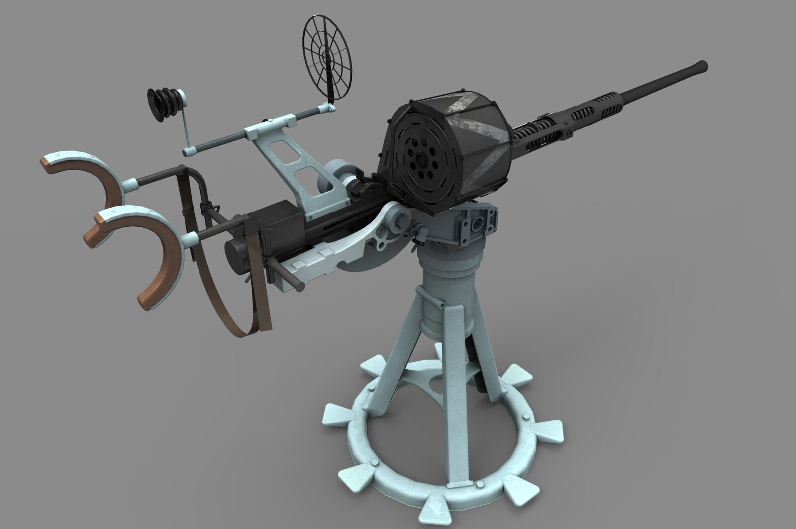 Barbu Gabriel - 20mm Oerlikon Mark 10