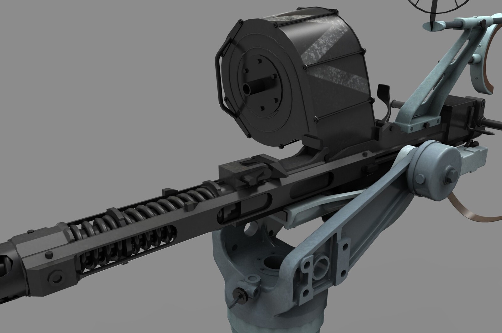 Barbu Gabriel - 20mm Oerlikon Mark 10