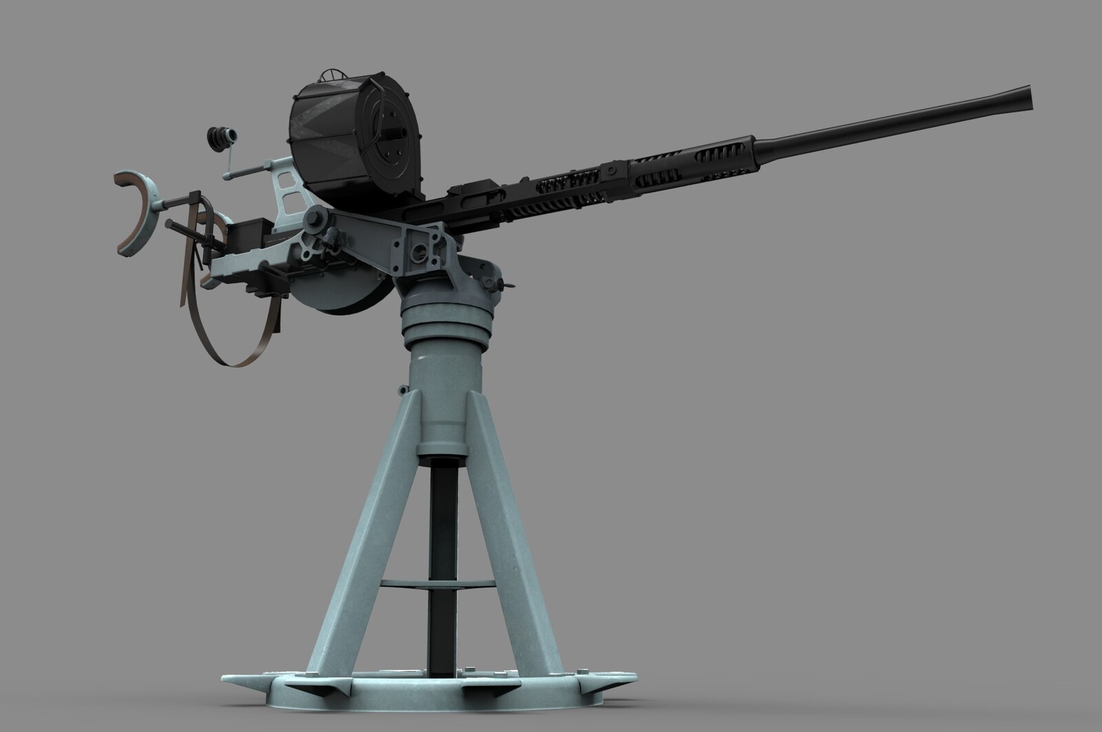 Barbu Gabriel - 20mm Oerlikon Mark 10