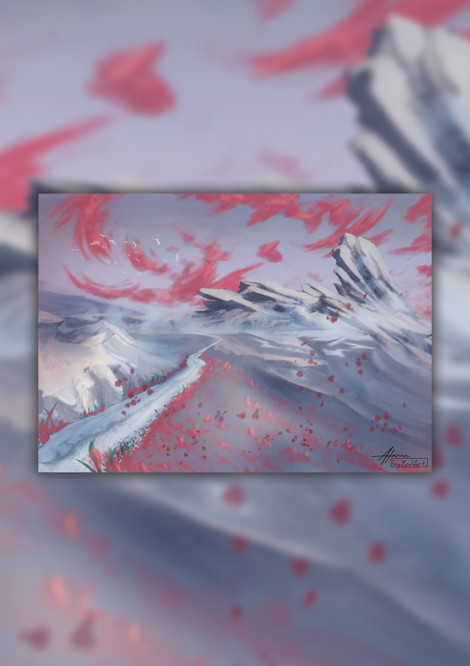 ArtStation - Enviro concept art.