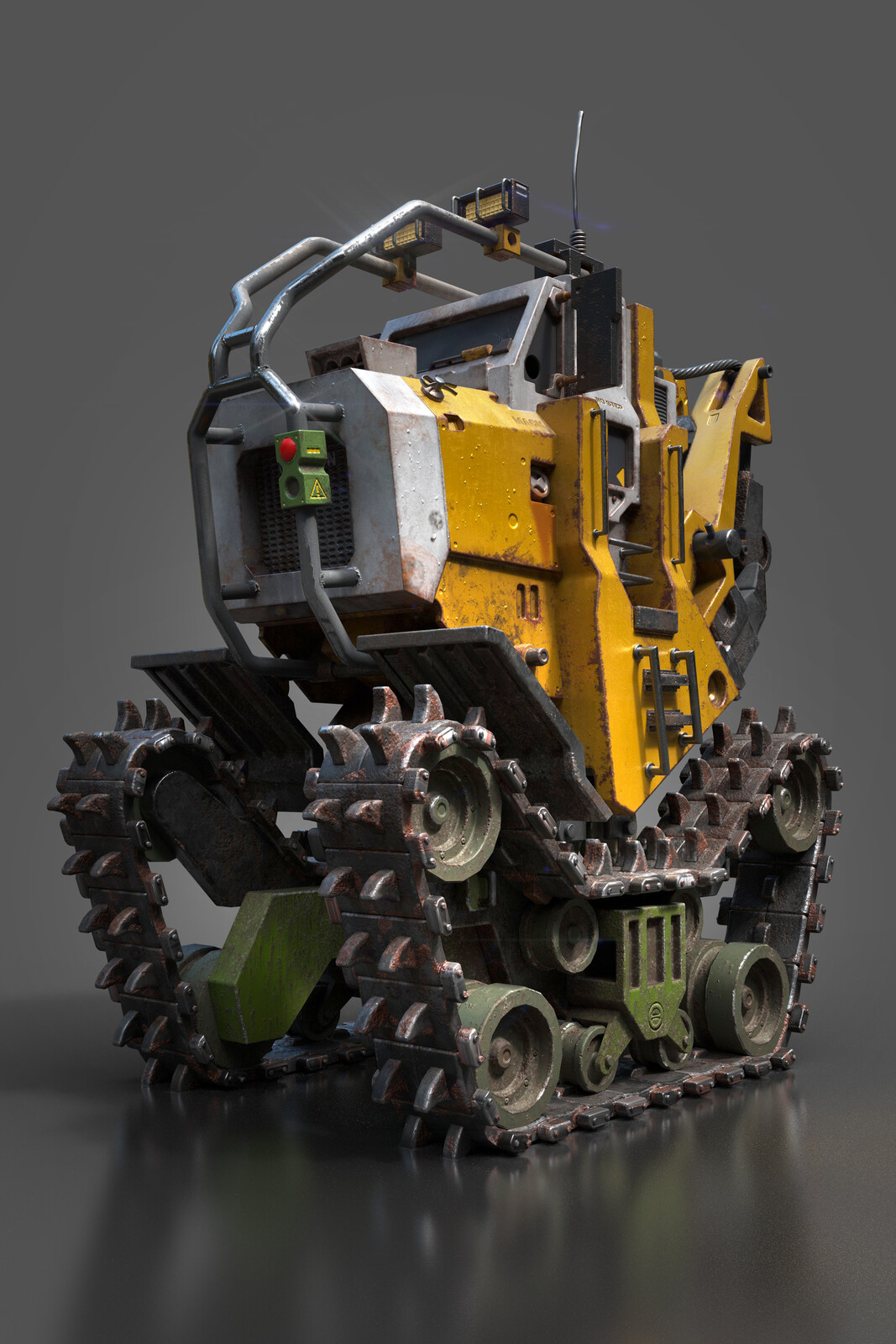 Umar Rauf - Game Ready Tractor