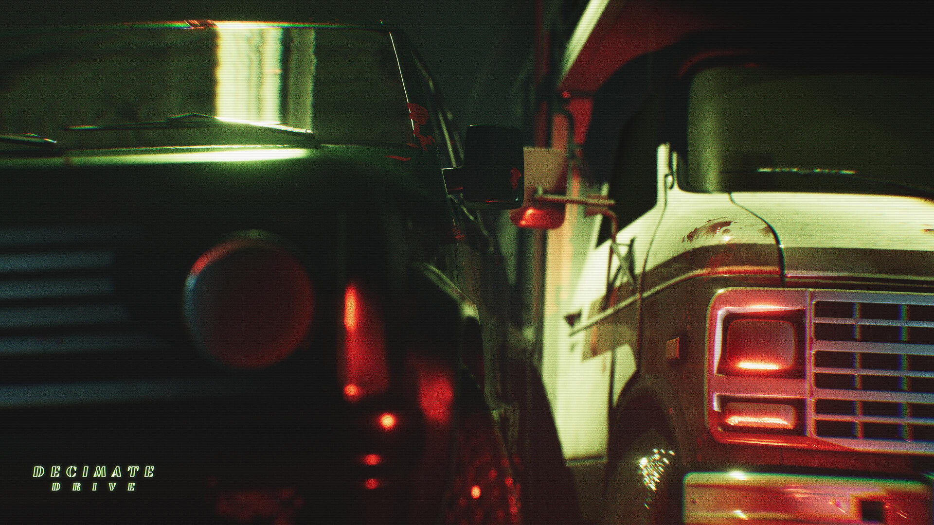 Ramon van 't Loo - Decimate Drive