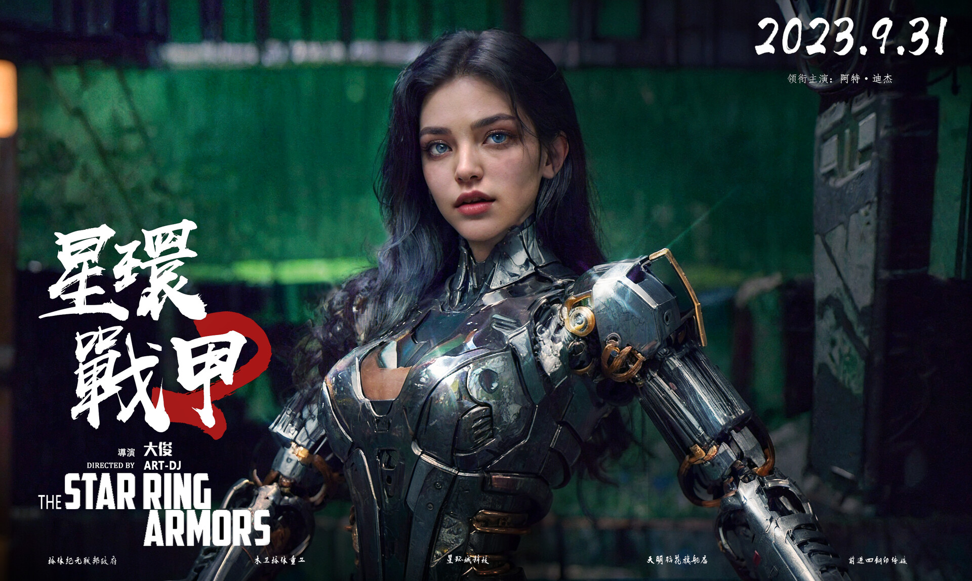 ArtStation - Star ring armors 2