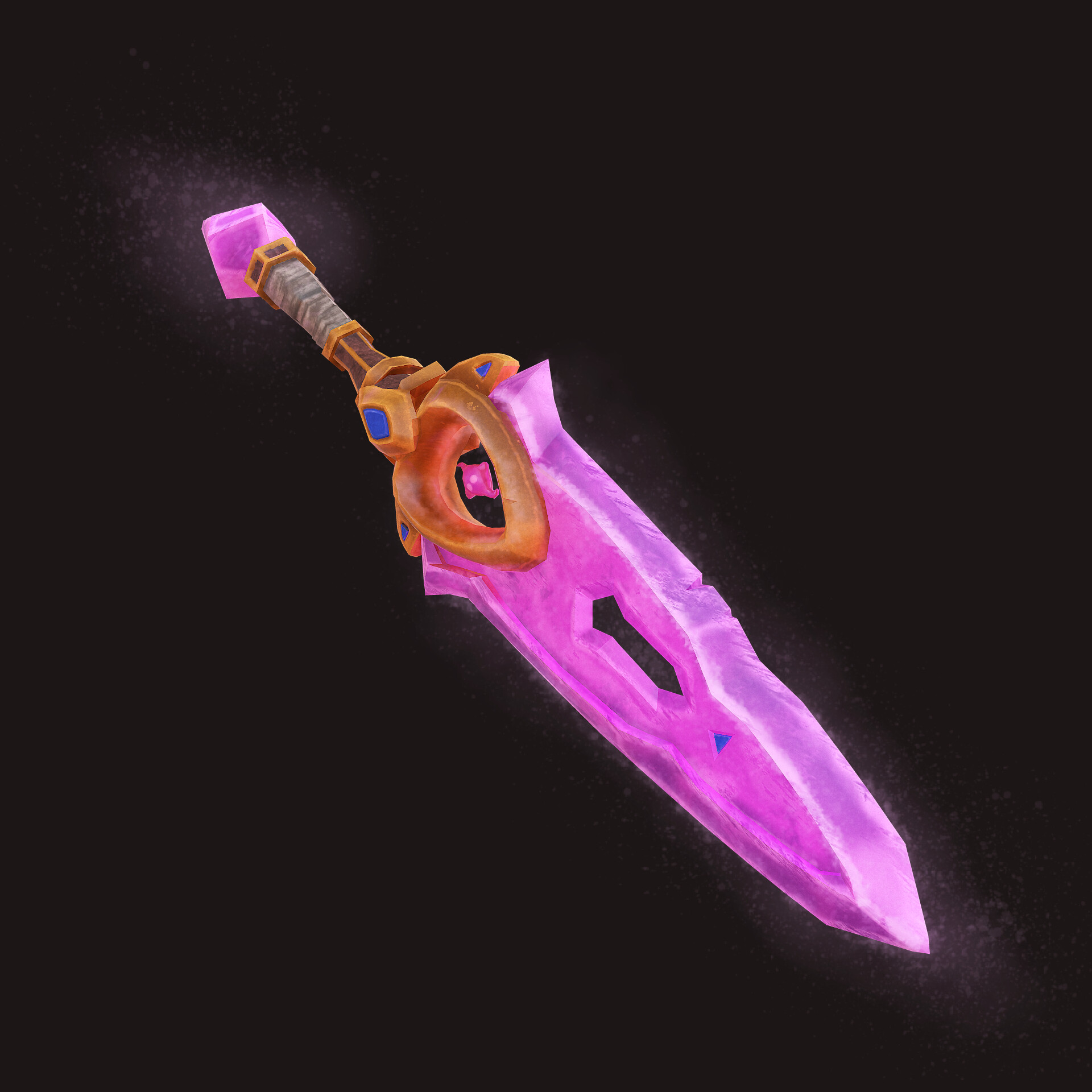 ArtStation - Pink Sword