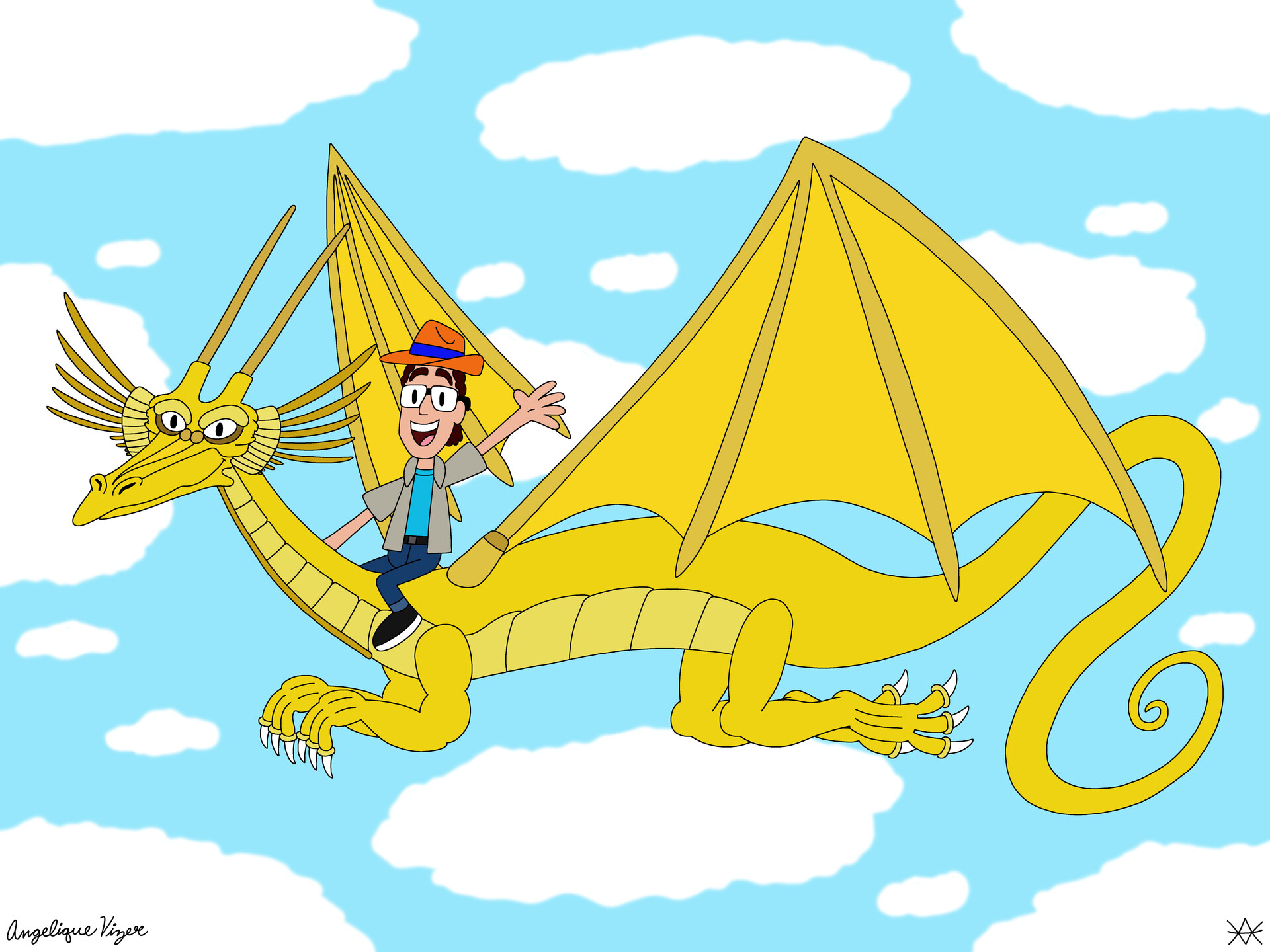 ArtStation - Animat Fanart