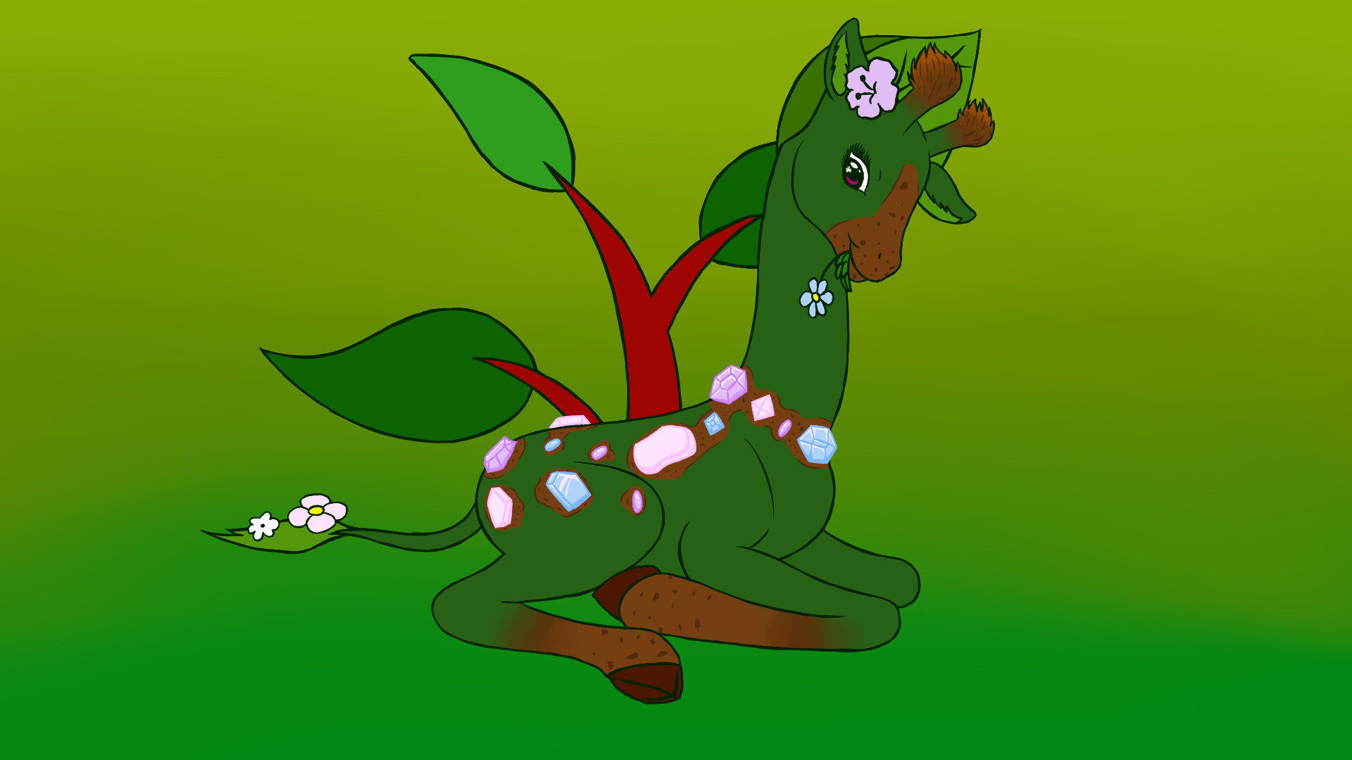 giraffe deviantart mlp