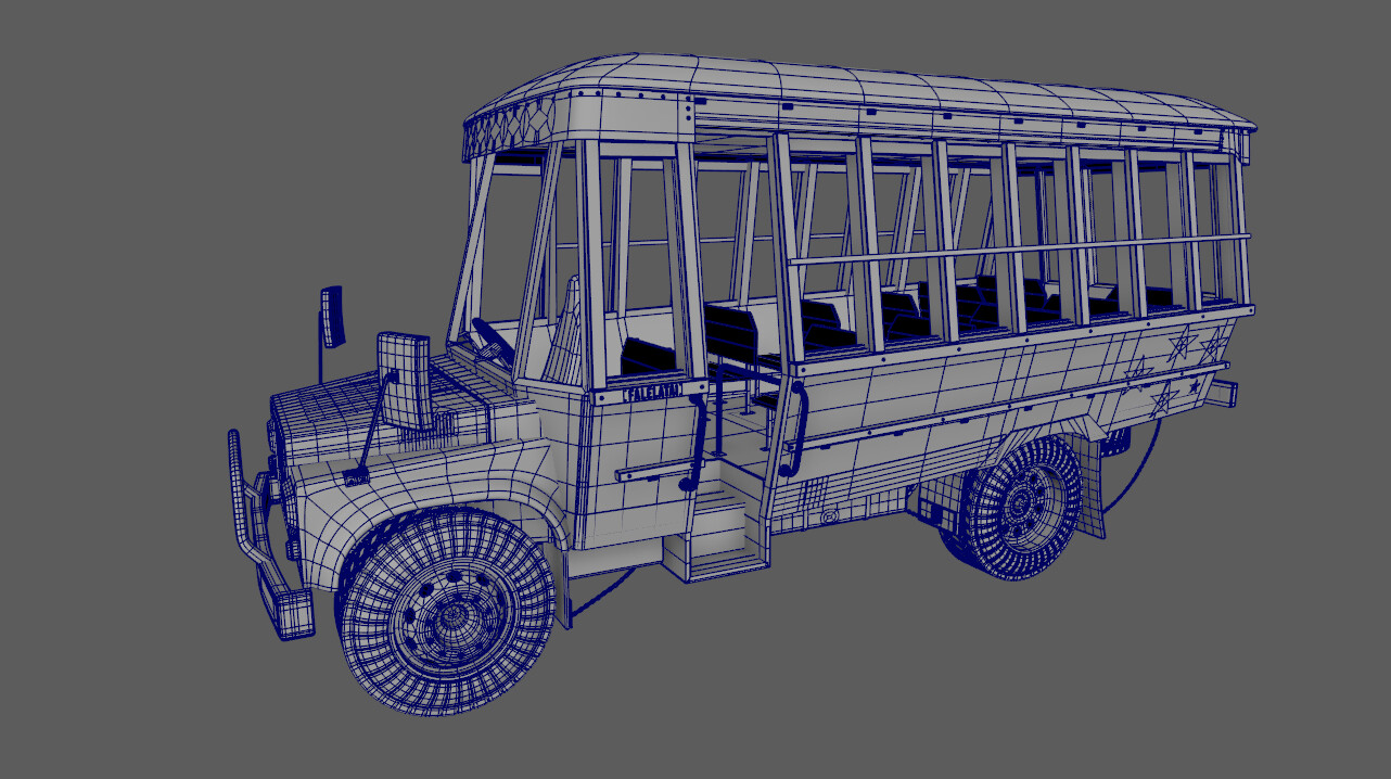 Nanai Tolovae Jr. - STYLIZED BUS - Samoa Style