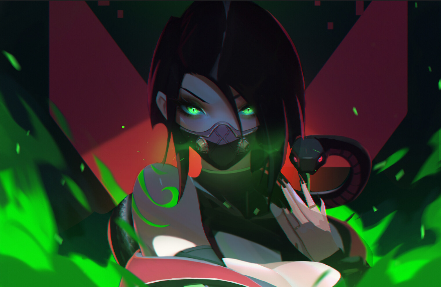 ArtStation - viper v2