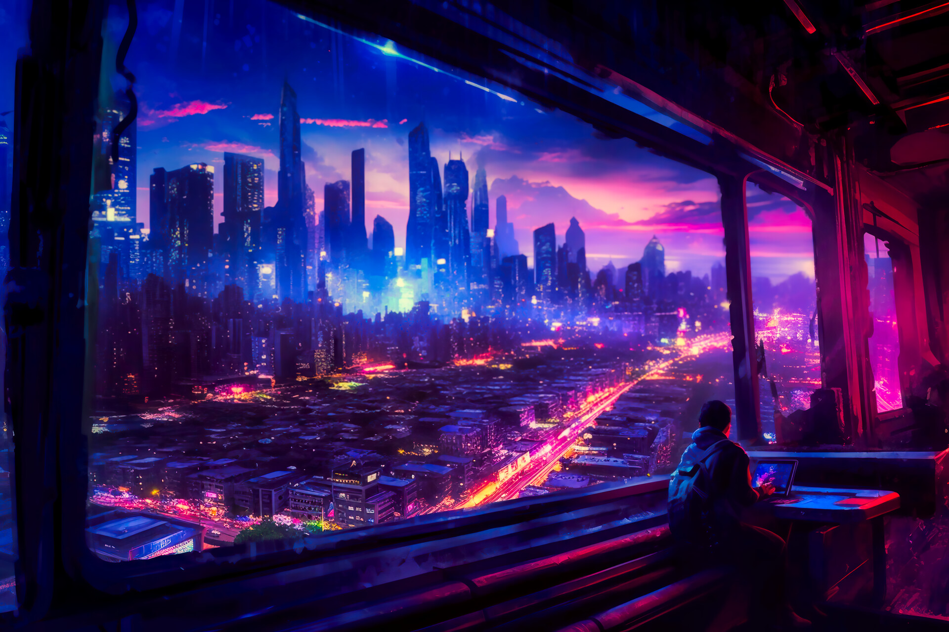 ArtStation - City View