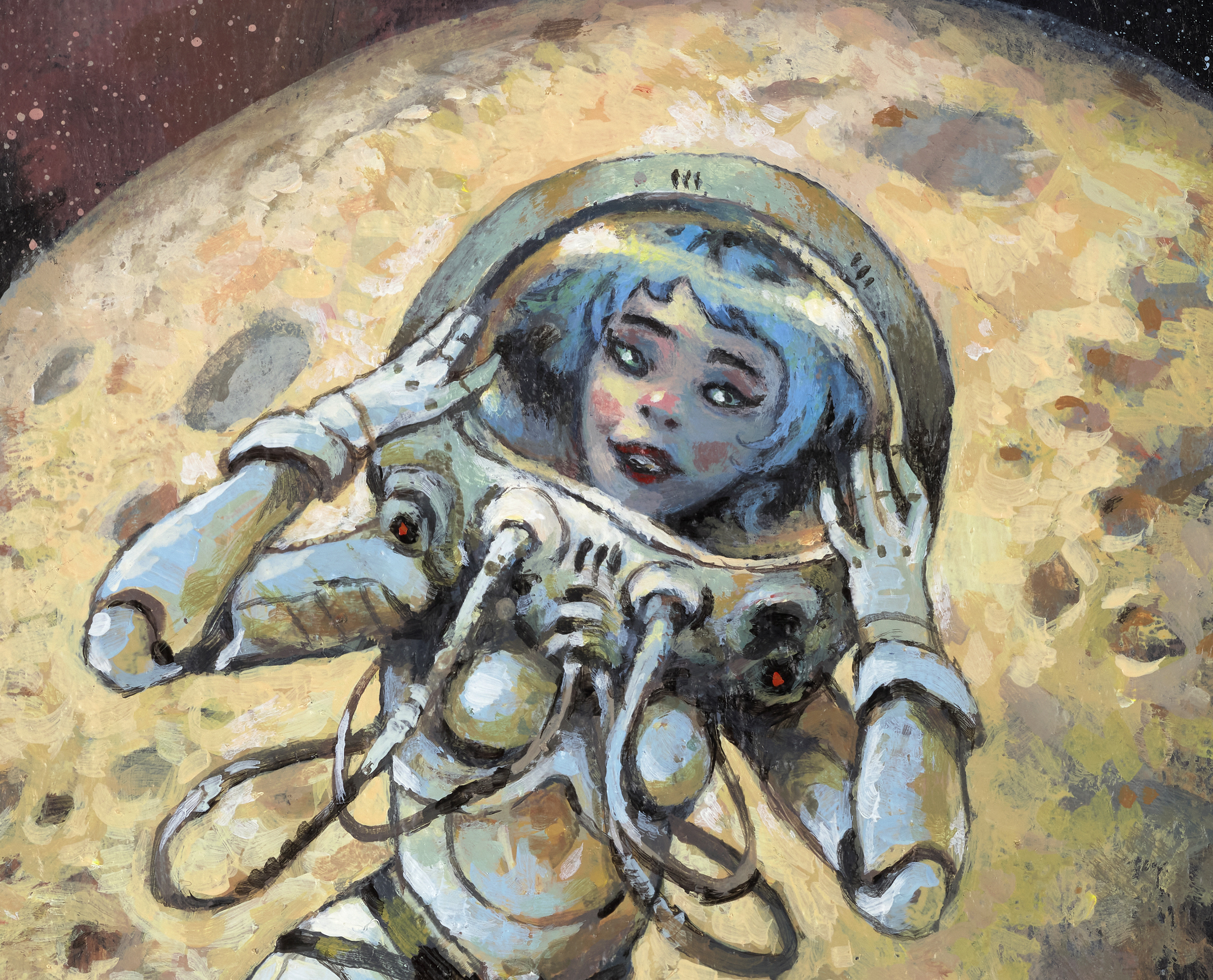 Frank Victoria - Space Lady