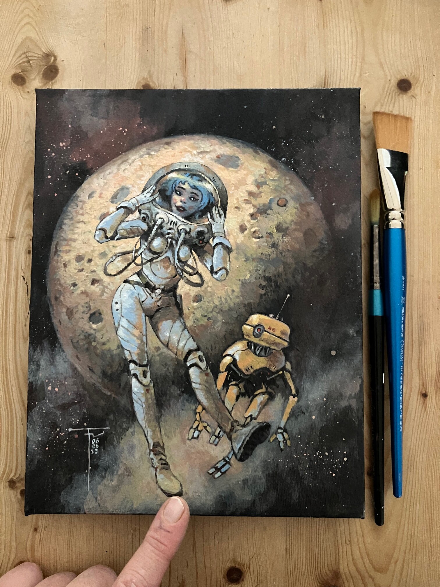 Frank Victoria - Space Lady