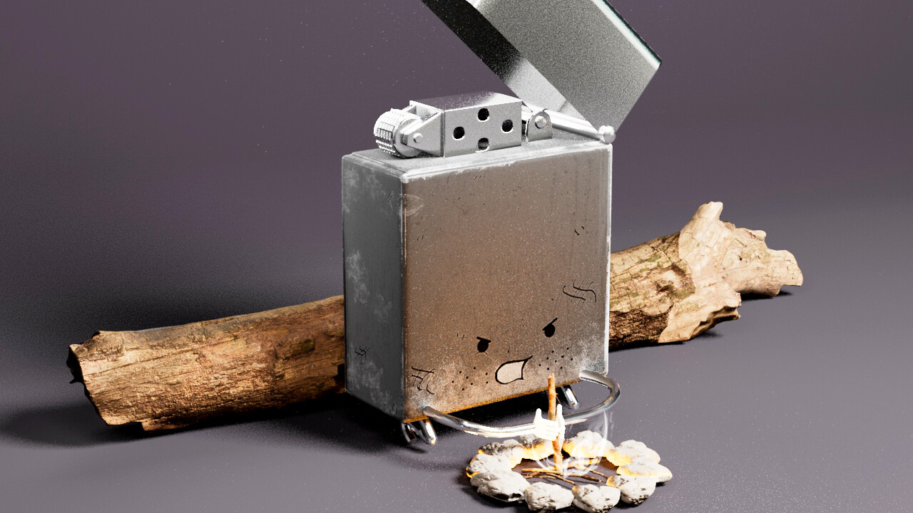 ArtStation - lighter 3D