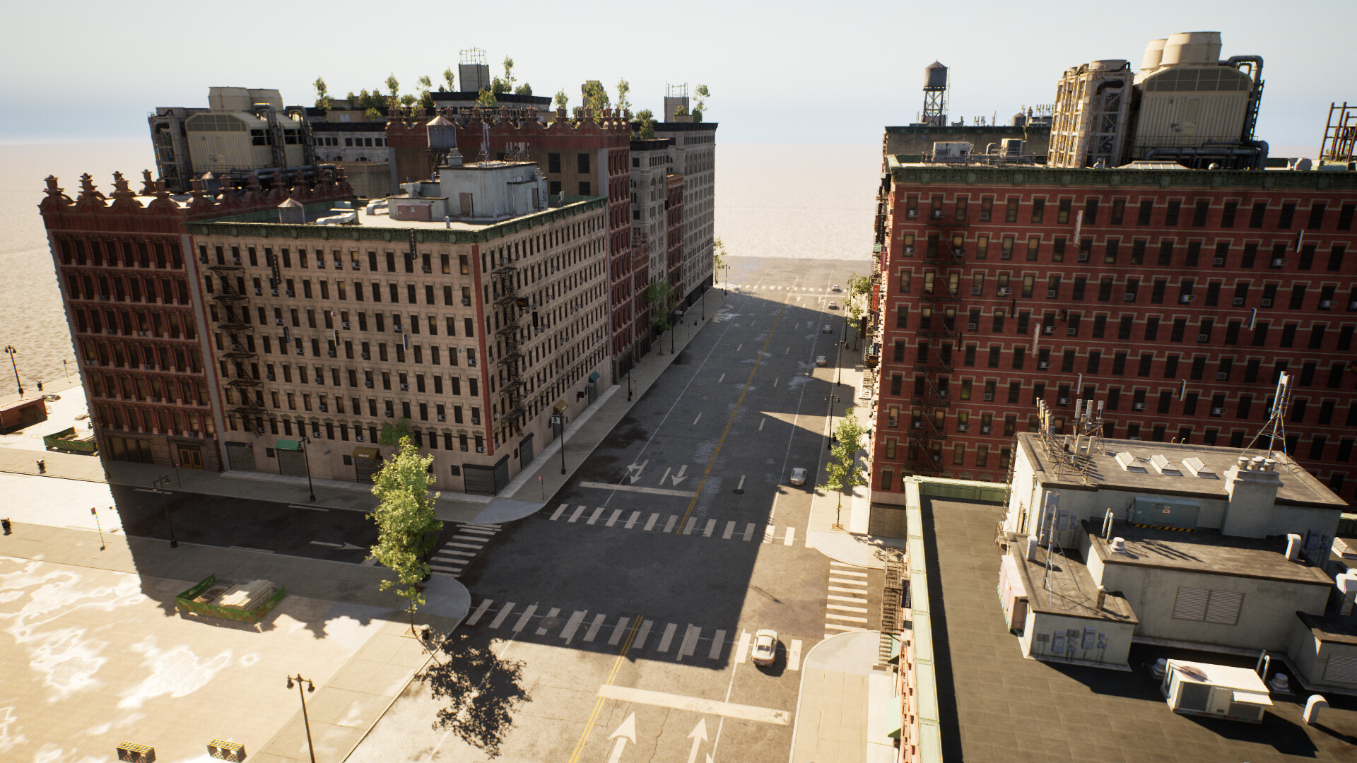 Joshua Giles - Unreal City Generator - NYC Demo