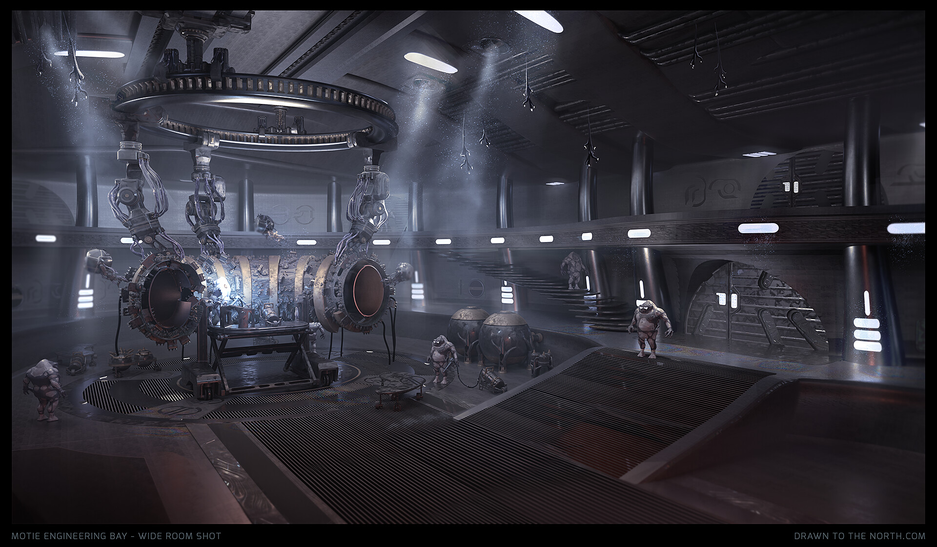 Ryan Woodhouse - Motie Engineering Bay