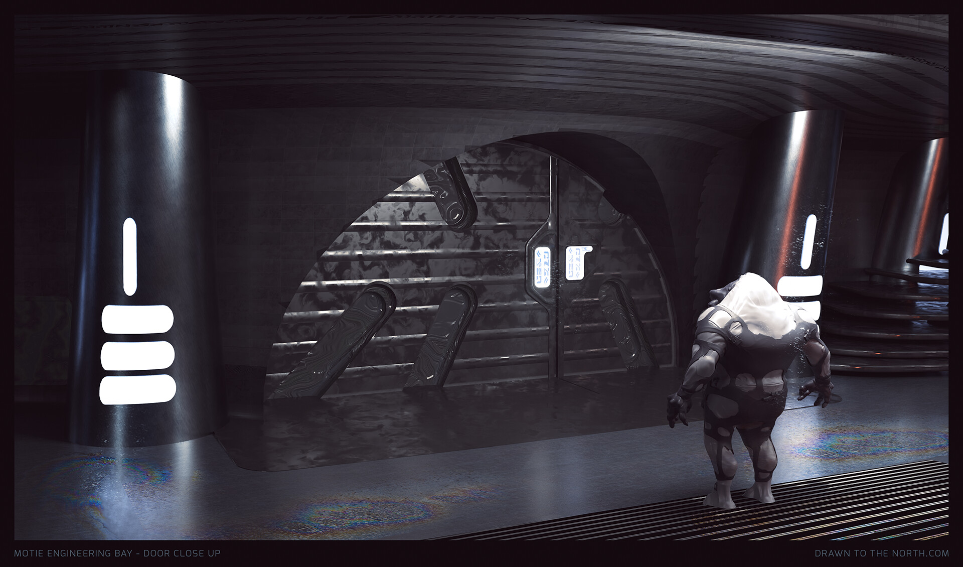 Ryan Woodhouse - Motie Engineering Bay