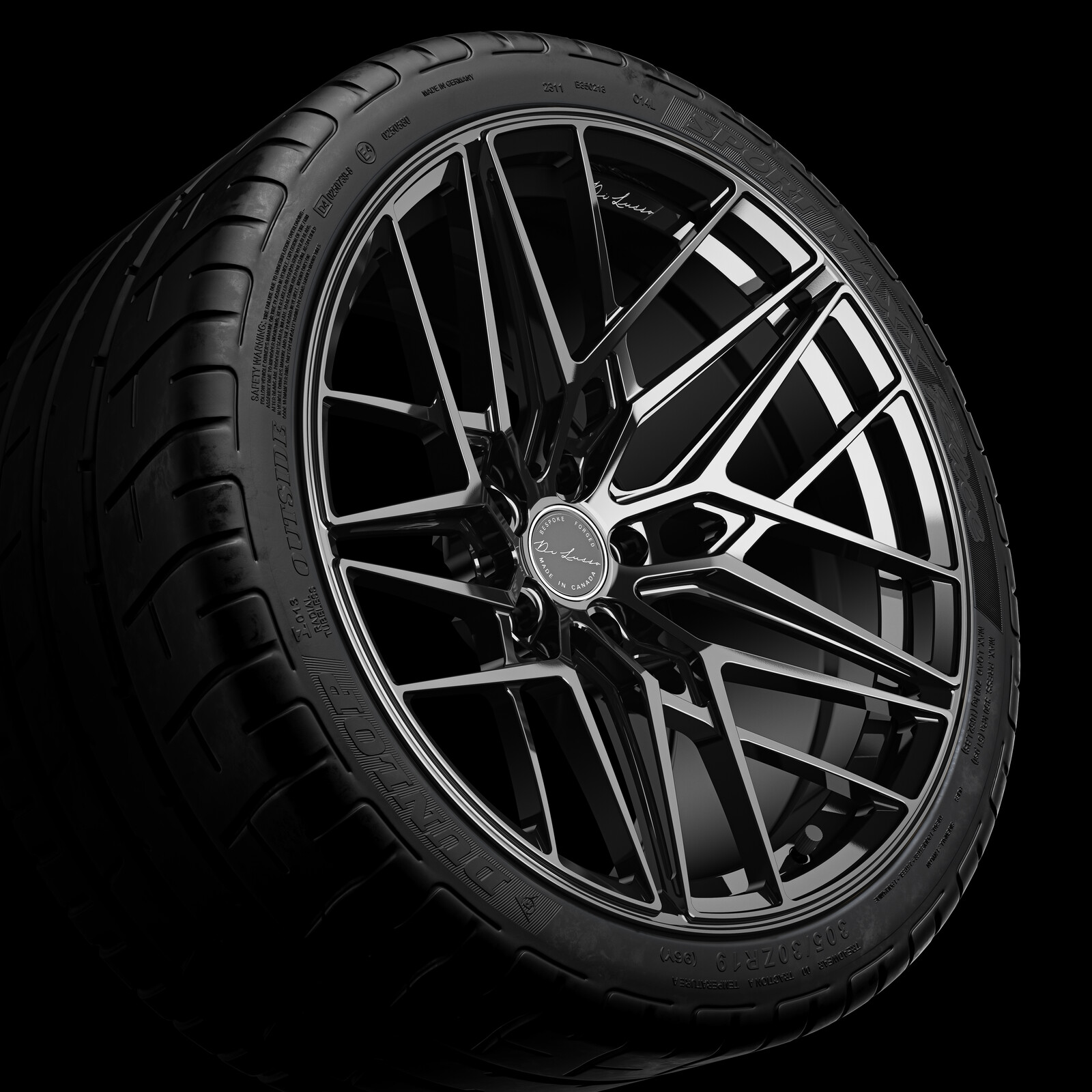 Intars Broks - Di Lusso Forged Wheel