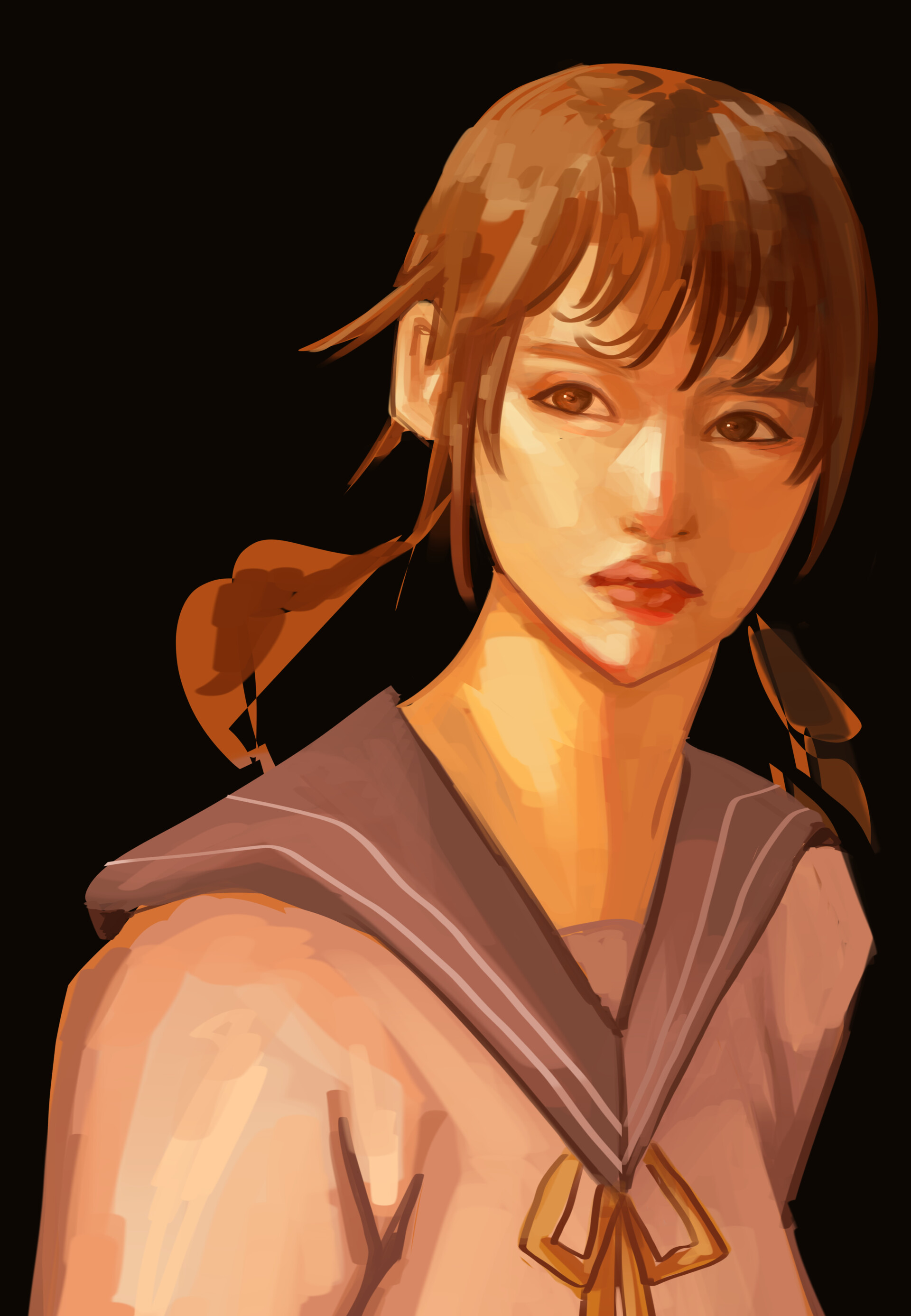 ArtStation - Catchin sun