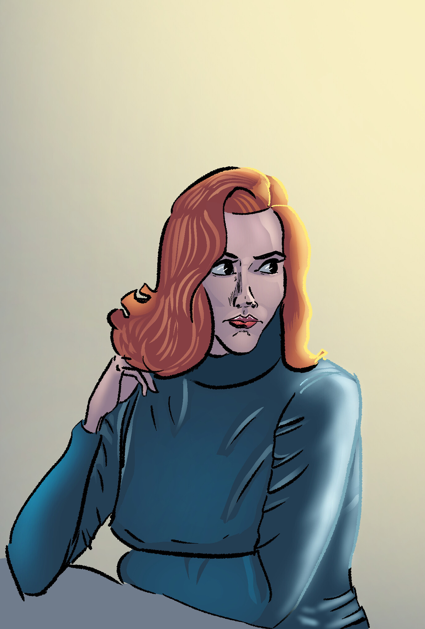 ArtStation - Redhead