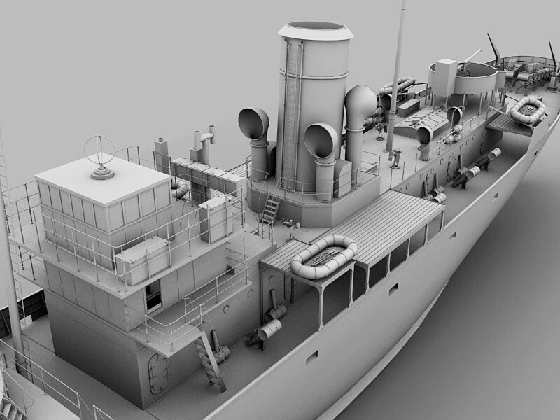 Barbu Gabriel - Ships