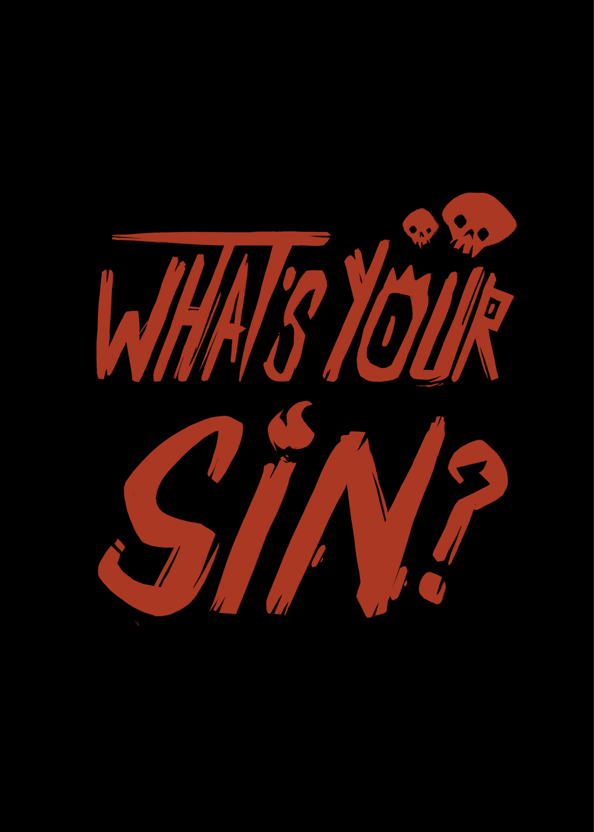 ArtStation - Hell card game