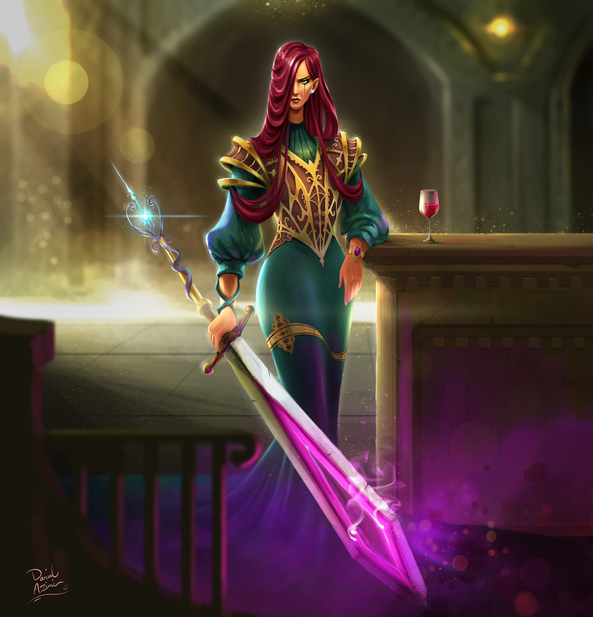 Danial Azimi - Fudika warrior