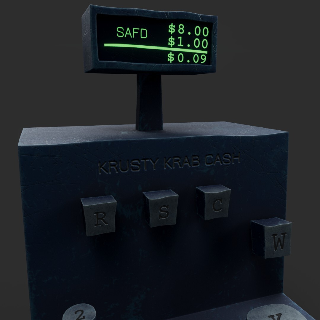 Krusty Krab Register