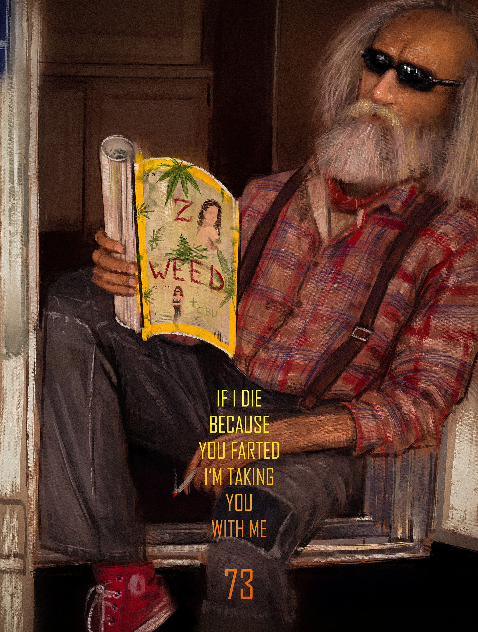 ArtStation - 73' "Z Nation - Doc"