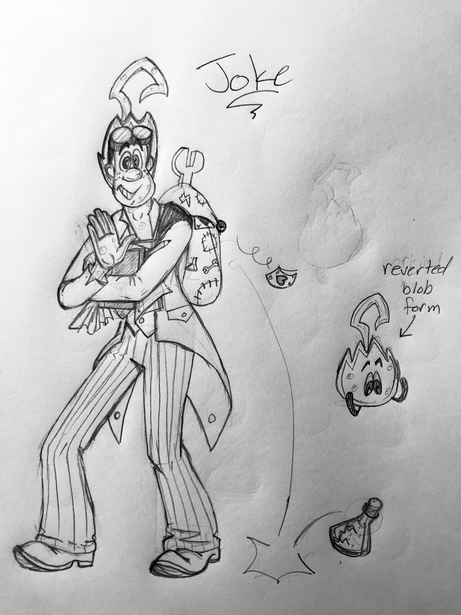 ArtStation - Frightful & Delightful Character Studies and Concepts_Kyra ...