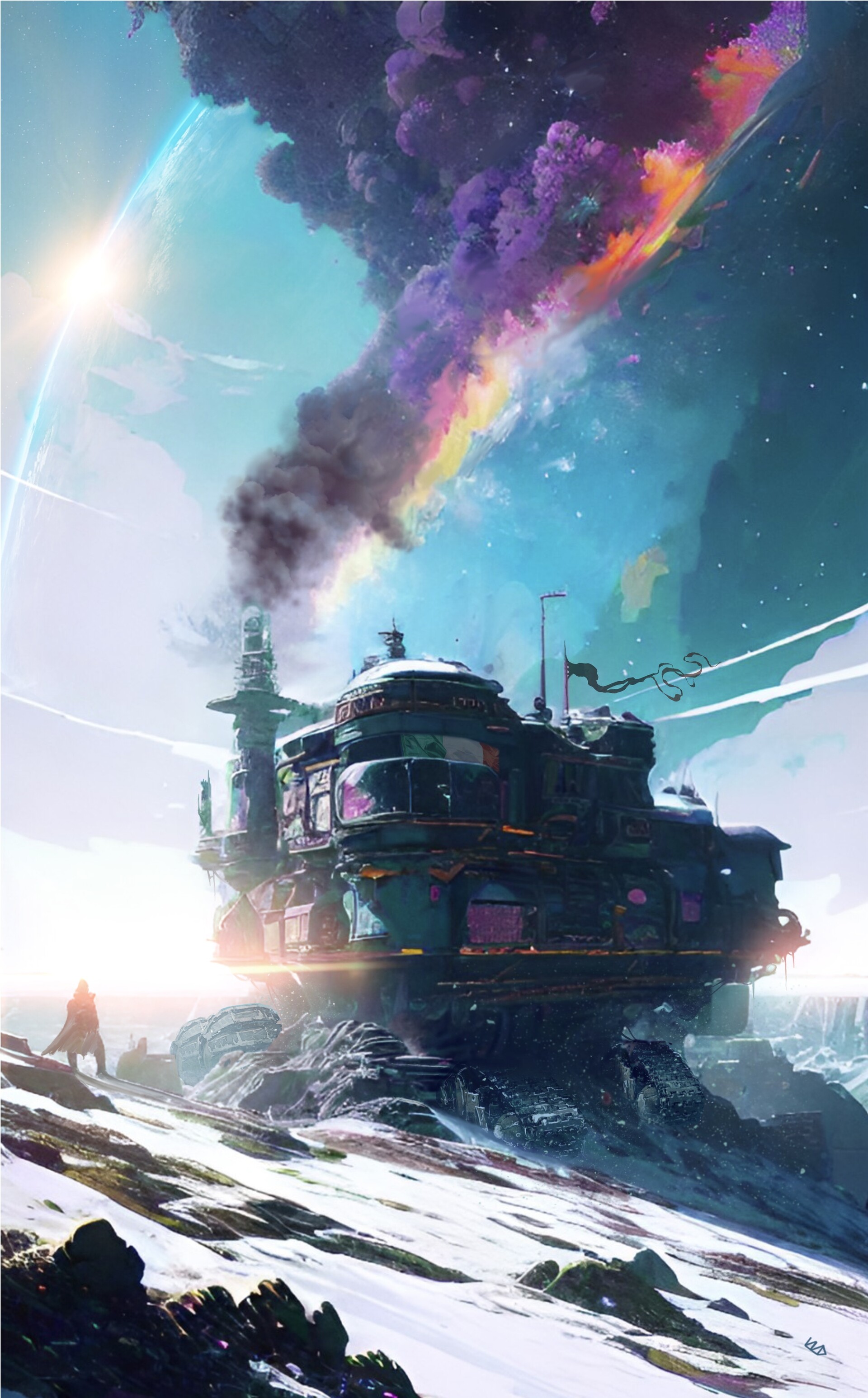 ArtStation - Oxygen - Mortal Engines - fanart