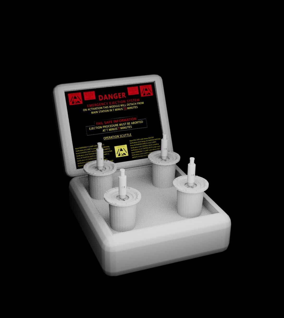 ArtStation - Emergency Ejection System
