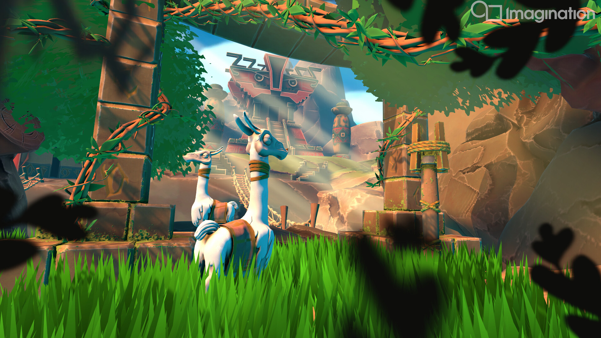 ArtStation - Interactive Llama demo